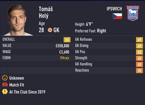 FIFA 21 Tallest Goalkeepers GK Outsider Gaming