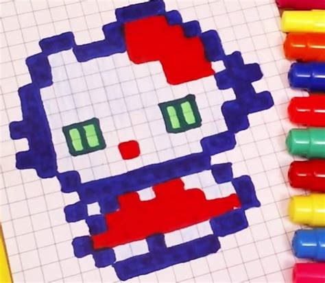 42 Ideas De Pixel Art Dibujitos Sencillos Dibujos En Cuadricula Pixel Art