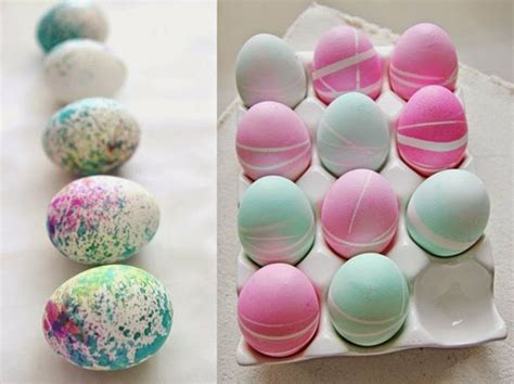 Decorar Huevos De Pascua Ideas Sencillas Para Decorar En Pascua