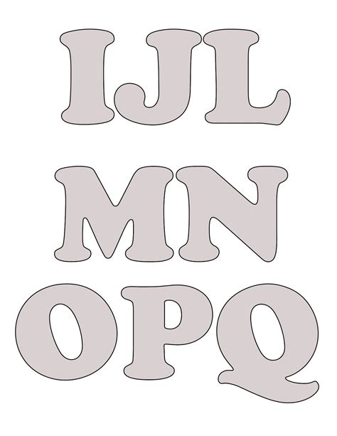 Blogg Da Mirian Mais Moldes De Letras Do Alfabeto Passo A Passo