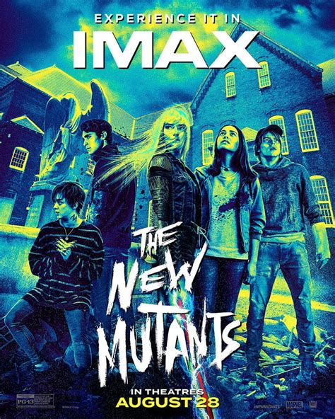 Os Novos Mutantes Filme Ganha P Ster Novo Confirmando Data De Estreia