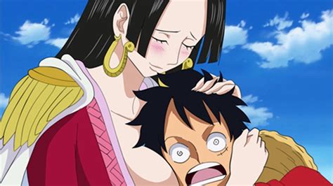 Boa Hancock Having Her Imagination About Luffy One Piece Film Stampede