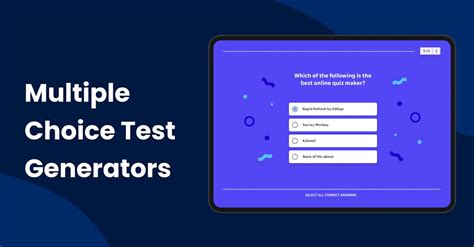 10 multiple choice test generators create online quizzes in minutes edapp microlearning