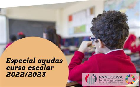 Todas Las Ayudas Educativas Para El Curso Escolar 2020 2021