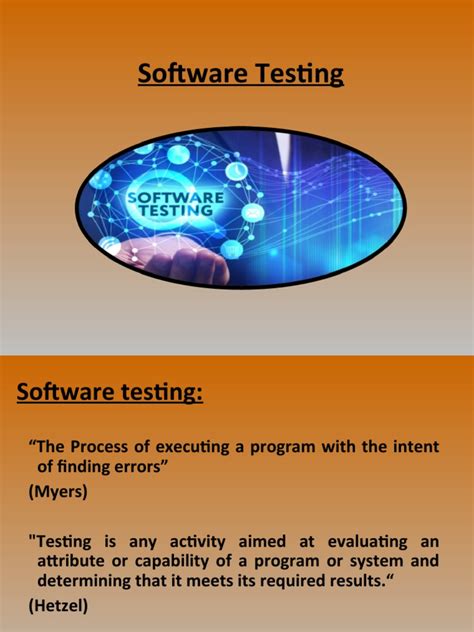 software testing fundamentals pdf software testing computer engineering