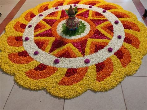 Follower Rangoli Rangoli Designs Flower Big Rangoli Designs Small
