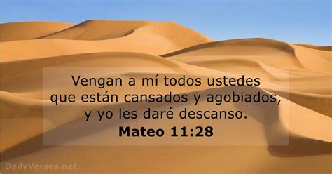 Mateo 11 28 Versículo de la Biblia DailyVerses net