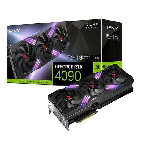 Best Buy PNY NVIDIA GeForce RTX 4090 24GB GDDR6X PCI Express 4 0