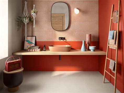 Salle de bain terracotta Nos idées décoration Garan Cedore Magazine