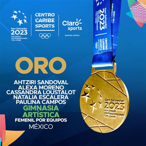 Claro Sports on Twitter ORO PARA MÉXICO EN GIMNASIA ARTÍSTICA