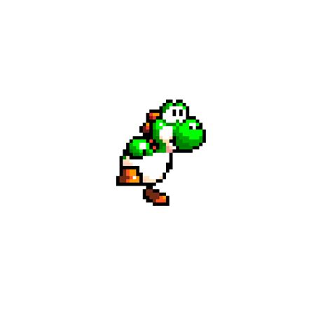 Editing Yoshi S Isalnd Sprite Animation Free Online Pixel Art Drawing
