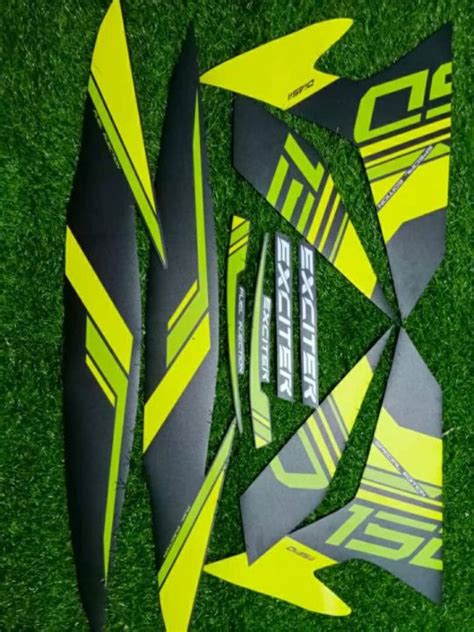 STRIPING TRANSPARAN YAMAHA MX KING 150 EXCITER Lazada Indonesia