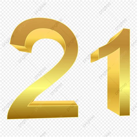 D Golden Number Vector Hd Images Golden D Number Design D D