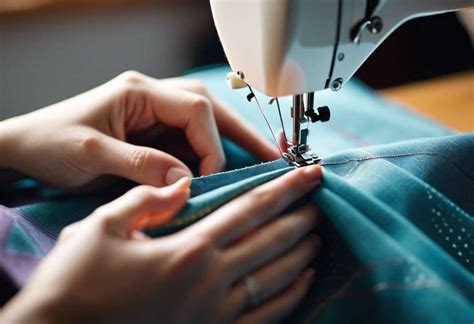 Patron de couture facile guide pour apprendre à coudre à la main