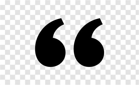 Quotation Mark Symbol Transparent Png