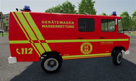 Bachert Gw Wasserrettung Der Ffw Ostbeck Fs Skins Net