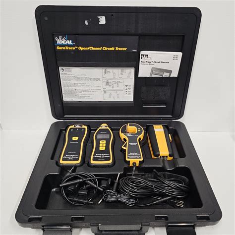 Msrp Ideal Suretrace Open Closed Circuit Tracer Kit W Clamp