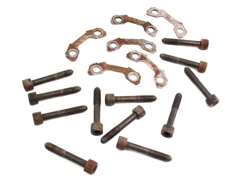 CV Drive Shaft Axle Bolts VW Jetta Golf GTI MK3 Passat B3 B4 Genuine
