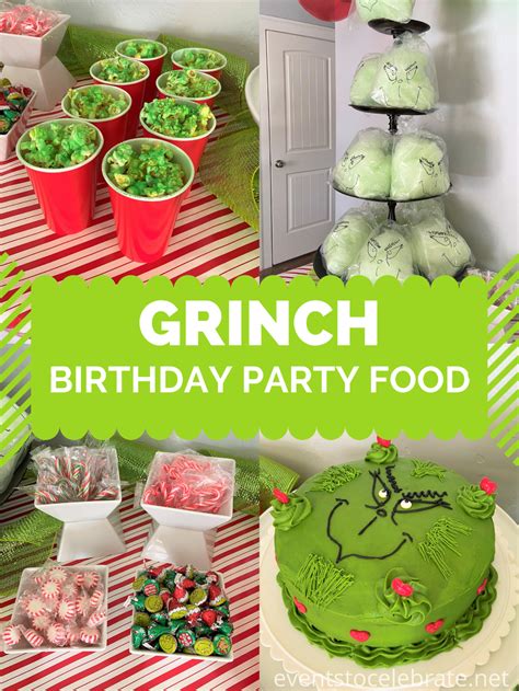 Grinch Birthday Party Ideas Grinch Christmas Party Christmas