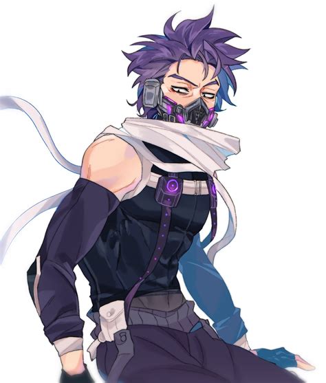 Shinsou Hitoshi Boku No Hero Academia Drawn By Rorokonaa Danbooru