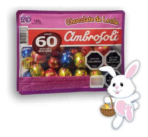 Huevitos De Chocolate Pascua Ambrosoli Grs Unidades Cuotas