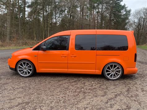 VW Caddy Maxi Life MTB Mini Camper EBay
