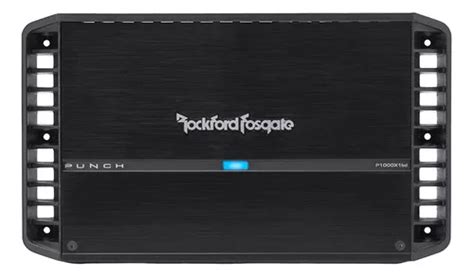 Amplificador Rockford Fosgate P1000x1bd 1000w Clase Bd 1 Ch Meses Sin