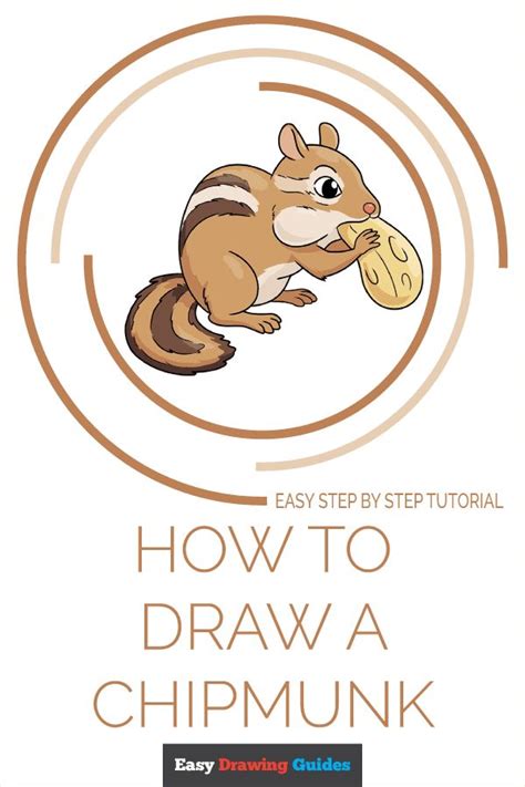 How To Draw A Chipmunk Really Easy Drawing Tutorial Chipmunks