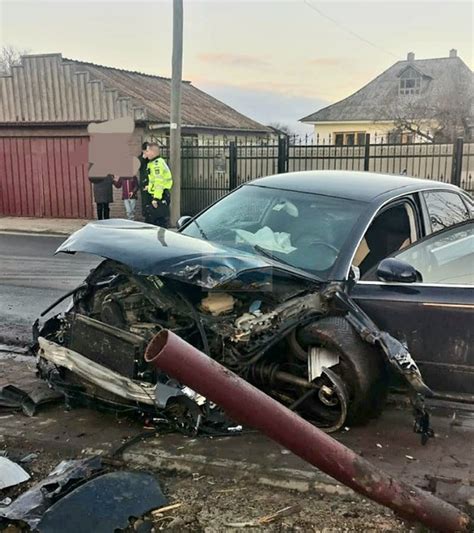 Accident rutier pe strada Mărășești din Târgu Neamț