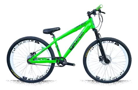 Bicicleta Gios 4trix Single Freio Hidraulico Grau Freeride