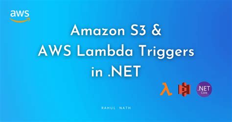amazon s3 and aws lambda triggers in