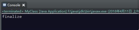 java中object的finalize 方法 java 如何在类中定义一个finalize方法 csdn博客