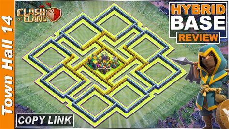 NEW TH14 Base 2021 With Copy Link Town Hall 14 TH14 TROPHY FARMING