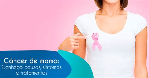 Câncer de mama Conheça causas sintomas e tratamentos Dr Mário Feitoza