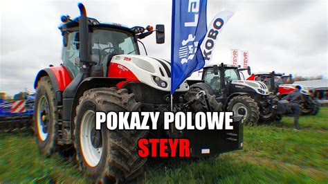 Steyr Technology Tour Pokazy Polowe Steyr Amazone Landstal