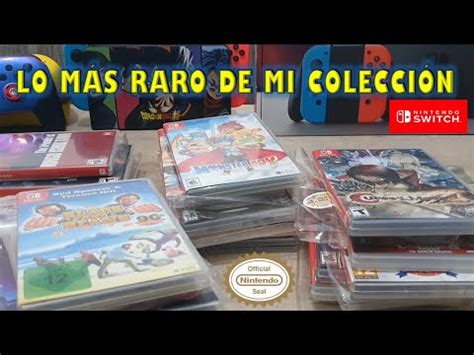 Los Juegos M S Raros De Mi Colecci N De Nintendo Switch Juegos
