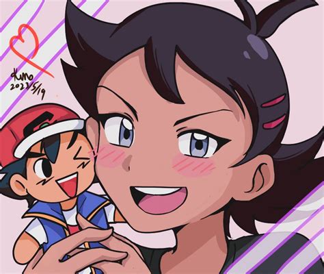 ☁️kumo☁️ On Twitter ゴウくん♥️ Satogou サトゴウ ポケットモンスター Ashketchum サトシ Satoshi ゴウ Goh