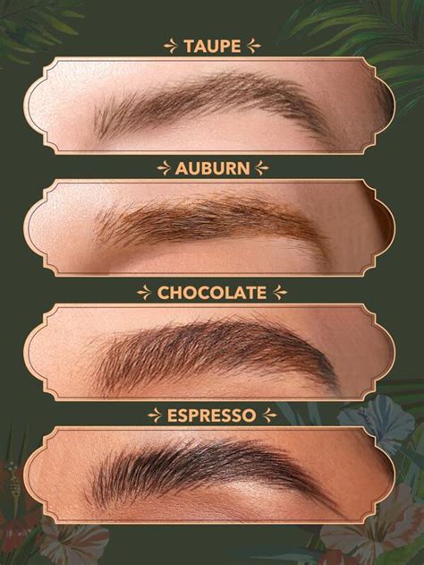 SHEGLAM X Frida Kahlo Brow Icon Lápiz líquido para cejas Auburn Moda