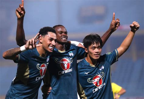 Vòng 12 V League 2023 Hoàng Anh Gia Lai quyết đấu TP HCM Tuổi Trẻ Online