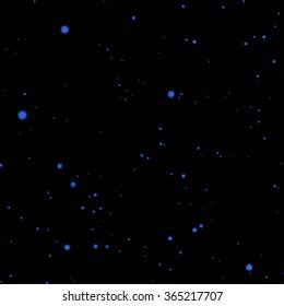 Vector Background Starry Night Sky Stars Stock Vector Royalty Free