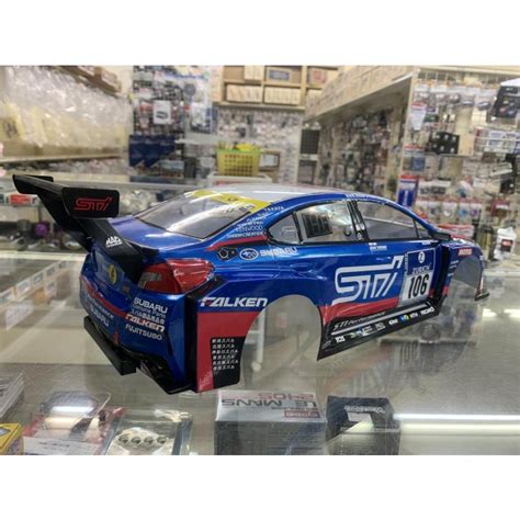 Subaru Wrx Sti Nbr Ori Top