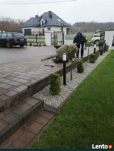 Archiwalne Układanie kostki brukowej usługi brukarskie Garwolin