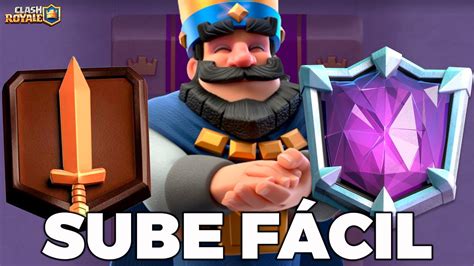 EL MEJOR MAZO DEL 2023 PARA SUBIR EN CAMINO DE LEYENDAS EN CLASH ROYALE