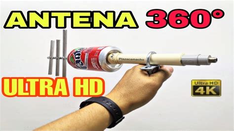 Pin En Antenas Caseras Para Tv