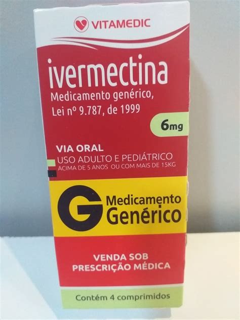 Ivermectina Mg Comprimidos Mercado Livre