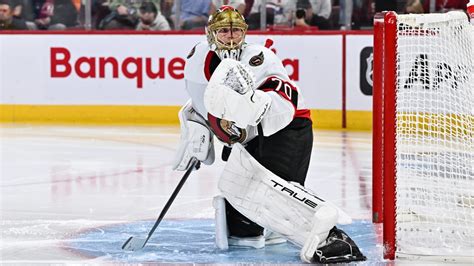 Senators Season Preview Korpisalo Could Help End Playoff Drought NHL
