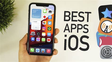 Top 5 Las Mejores APPS Que Debes Tener En Tu IPhone YouTube