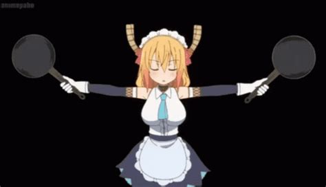 Tohru Tehe Tohru Tehe TeeHee Discover Share GIFs Kobayashi