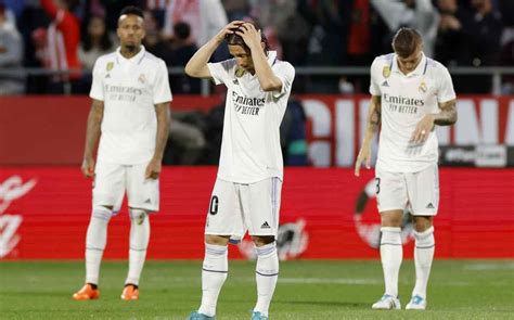 Resumen Del Partido Girona Vs Real Madrid 4 2 LaLiga GOLES