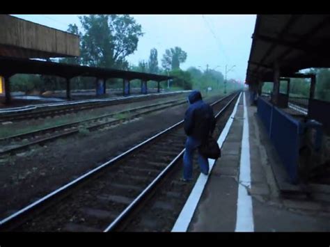 Dworzec Pkp Tarnow Moscice W Czasie Powodzi Youtube